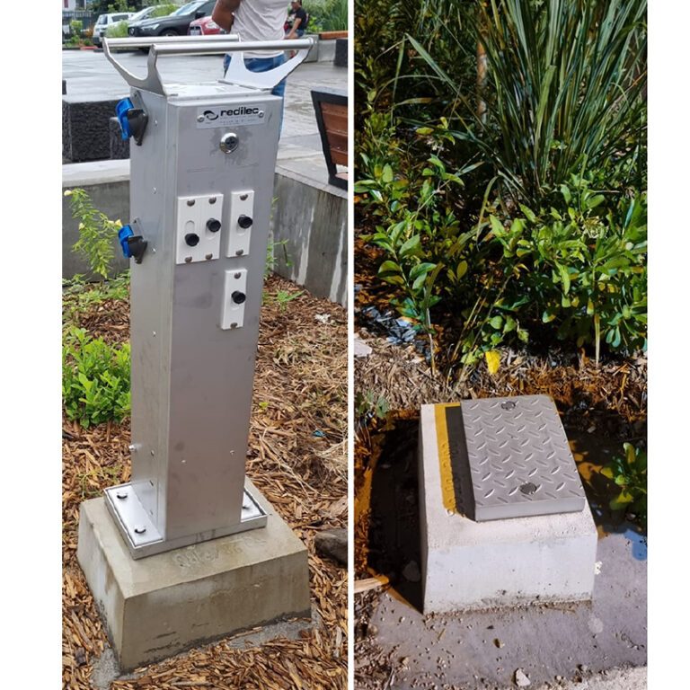 Borne AMOV - Alum Lighting